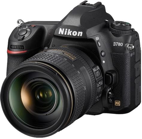 Цифровой зеркальный фотоаппарат Nikon D780 Kit 24 120mm F 4 Af S Vr Vba560k001 — купить по