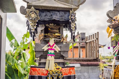 꽃과 향기로운 막대기와 발리의 신들에게 전통 발리 요리 거리가 먼에 대한 스톡 사진 및 기타 이미지 거리가 먼 기도하기 꽃 식물 Istock