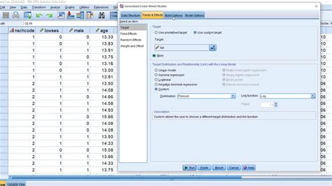 Multilevel Poisson Regression Using Ibm Spss March 2020 Youtube