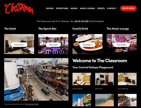 The Classroom™ Pattaya Has A Brand The Classroom Pattaya