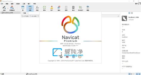 navicat premium v16 0 6 数据库管理工具 爱纯净
