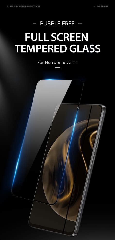 Tempered Glass Screen Protector For Huawei Nova 12i Phone Cases Tablet Cases Screen