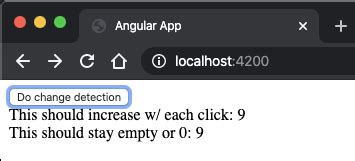 Ivy Detach View Doesn T Work Issue Angular Angular GitHub