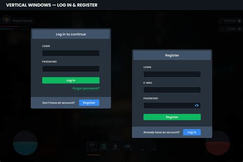 Ultimate Dark Gui Pro Kit Complete Ui Psd Sources