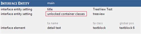 Unlocking Container Classes