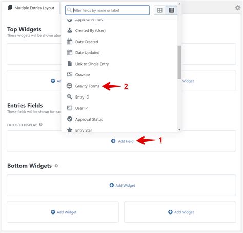 How To Embed A Form For Each Entry In A View Gravitykit Support