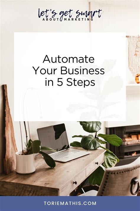 Automate Your Business In 5 Steps