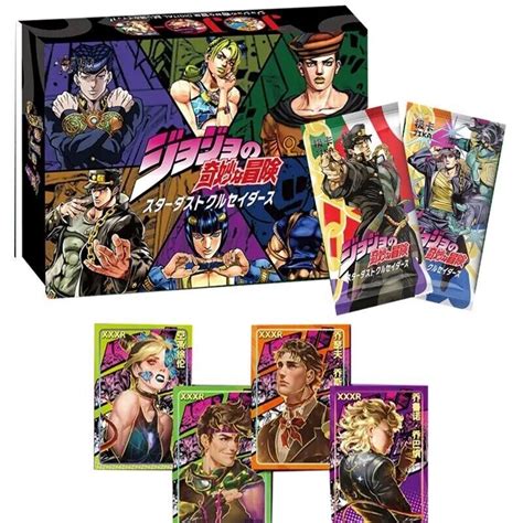 Jojos Bizarre Adventure Ccg Trading Card Sealed Premium 13 Pack