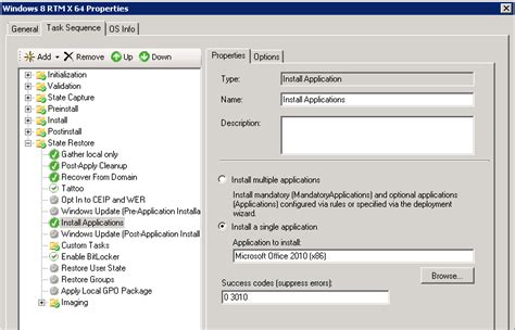 Windows 8 Deployment Part 3 Task Sequence 4sysops