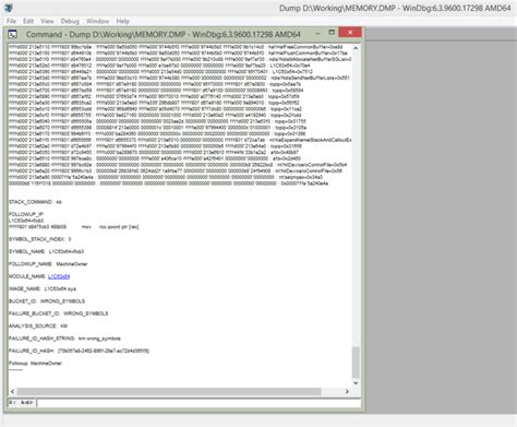 Tips And Tricks Analyzing Windows Memorydmp File Sk Scratchpad