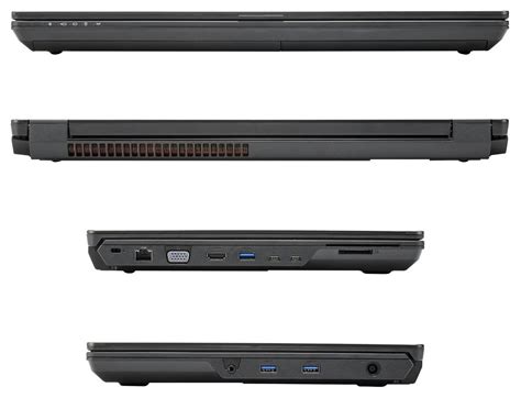 Fujitsu Celsius H780 Notebook H Specification For Upgrade Or Repair
