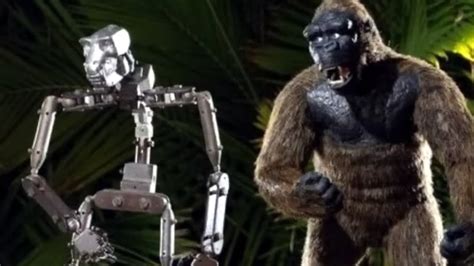 King Kong 1933 Colorized