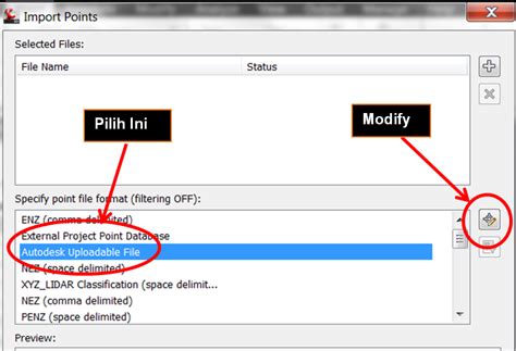 Tutorial Autocad Civil 3d Tutorial Autocad Civil 3d Import Point
