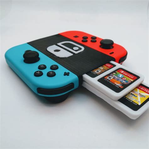 3d Printed Switch Case Nintendo Switch Case 3d Deiysp