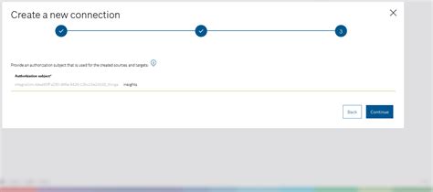 Connection To Bosch Iot Insights Bosch Iot Device Management