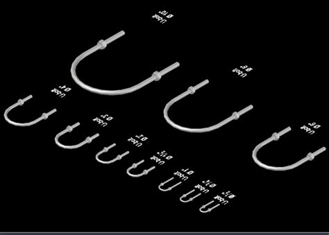 Mounting Bracket In DWG KB CAD Library