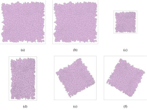 Data After Geometrical Attacks A Translation Distance500m B