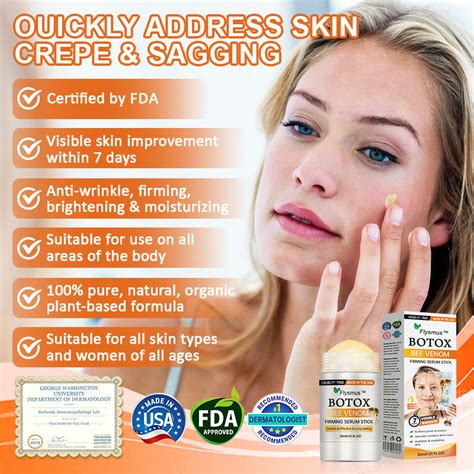 Flysmus™ Botox Bee Venom Firming Serum Stick Ceoerty