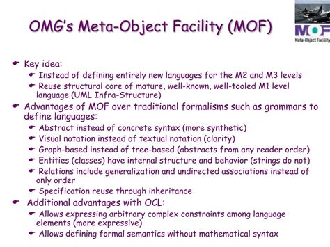 Ppt Mof Meta Models And Uml Profiles Powerpoint Presentation Free Download Id 352914