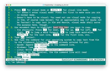How To Copy To The System Clipboard In Vim La De Du