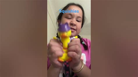 We Have Way More Squishies But We Wanted To Show You Guys Our Small