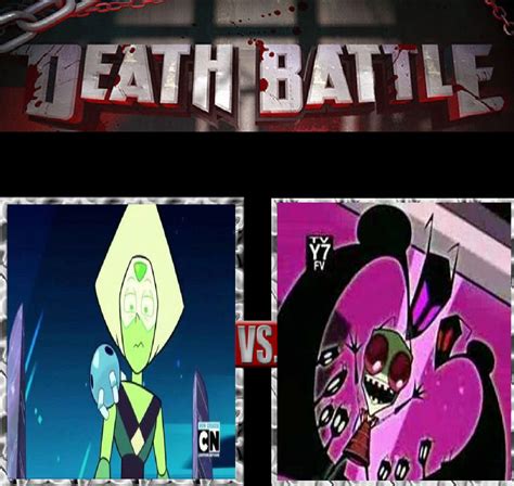 Peridot Vs Invader Zim By Magicalkeypizzadan On Deviantart