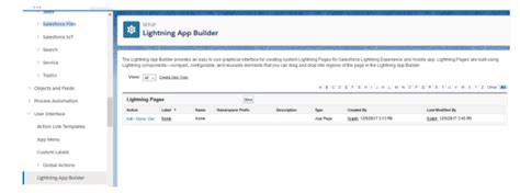 Creating A Lightning Custom Pageapp Webner Blogs Elearning