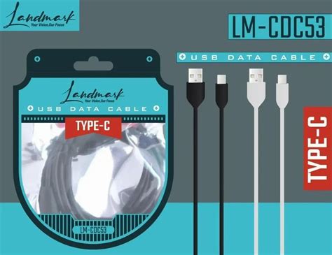 Landmark Data Cable At ₹ 100piece Data Cables In Ahmedabad Id