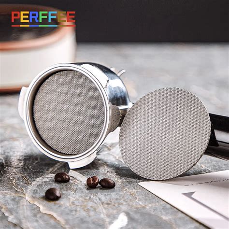51 53 5 58 5mm Portafilter Puck Screen Filter Plate Lower Shower Screen