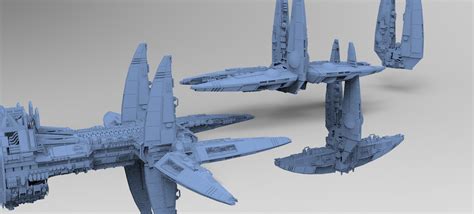 Obj File Wraith Interceptor Architecture 4 Designs・3d Print Design To Download・cults
