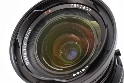 Yahoo オークション Hasselblad Carl Zeiss Distagon Cf 40mm F4 T V