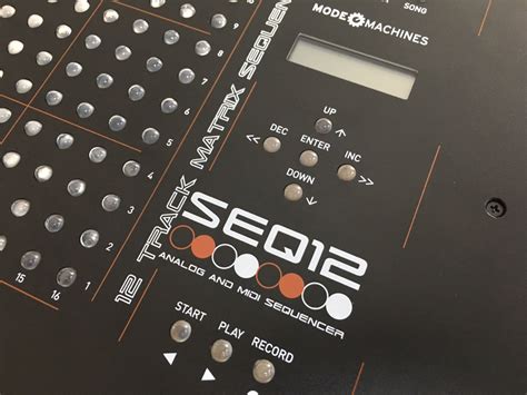 Mode Machines Seq Track MIDI Matrix Sequencer Synthtopia