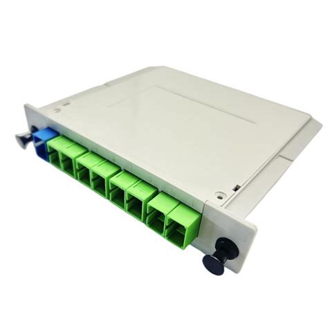 Ftth Cassette Type 1x8 Lgx Module Inserted Type Plc Splitter China Plc Splitter And Cassette