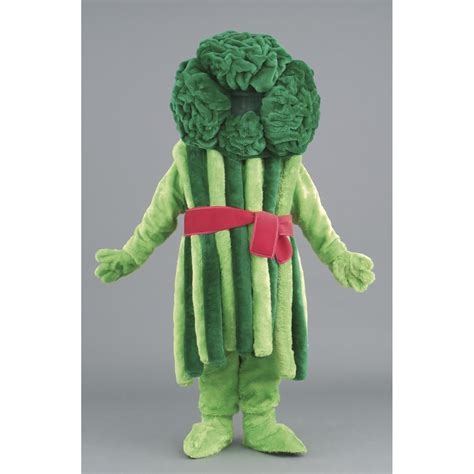 Bobby Broccoli Mascot Costume