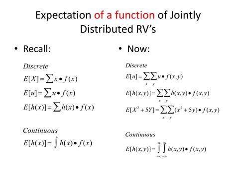 PPT Section Joint Marginal And Conditional Distributions PowerPoint Presentation ID