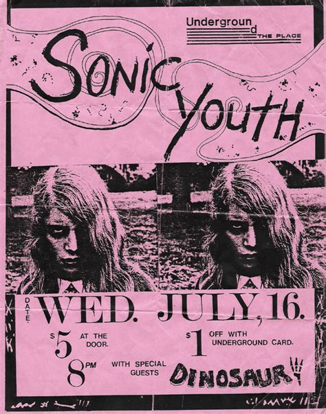 15 Sonic Youth Opening Acts Who Made It Huge