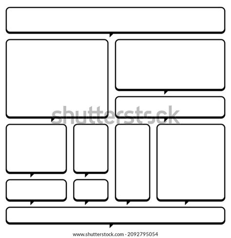 Vector Collection Set Dialog Box Designs Stock Vector Royalty Free 2092795054 Shutterstock