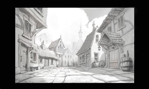 Artstation Village Square
