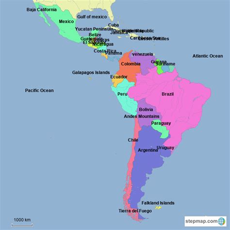 World Maps Library Complete Resources Central And Sou Vrogue Co