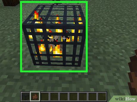 How To Spawn In Mob Spawners In Minecraft Steps With Pictures
