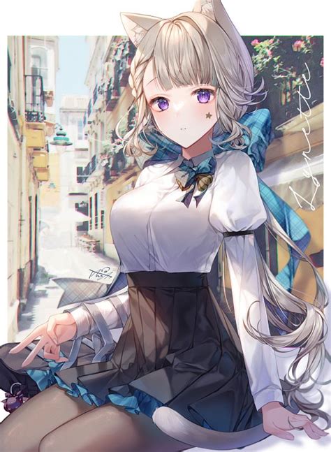 Lynette Genshin Impact Image By TAYA 3997715 Zerochan Anime Image