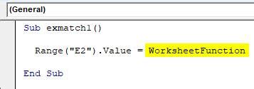Excel VBA Match Function Rounding To