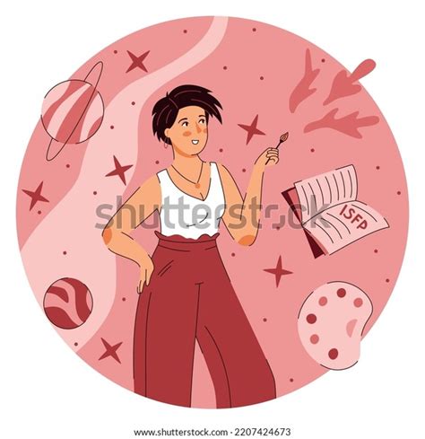 Mbti 개인 유형 개념 소시오닉 Mbti 스톡 벡터로열티 프리 2207424673 Shutterstock