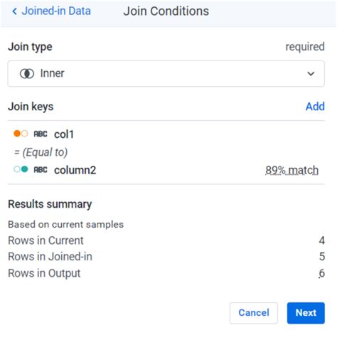 Cloud Dataprep Replace Code Or Id With Value With Middle Dataset