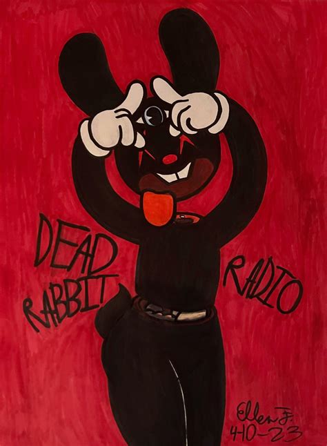 Dead Rabbit Radio By Thenamesellen On Deviantart