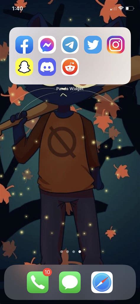 Custom Folder Widget For Home Screen R Ios