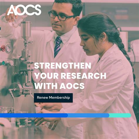 AOCS on LinkedIn: #aocs #researchexcellence #membershipmatters