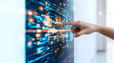 Algorithms Optimizing Business On Digital Dashboard Premium Ai Generated Image