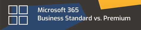 Microsoft Business Standard Vs Premium NTES