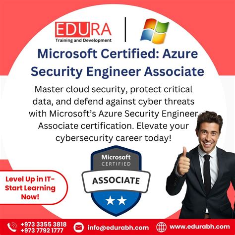 Edura Azuresecurity Cloudsecurity Microsoftcertification Ittraining… Edura Training And